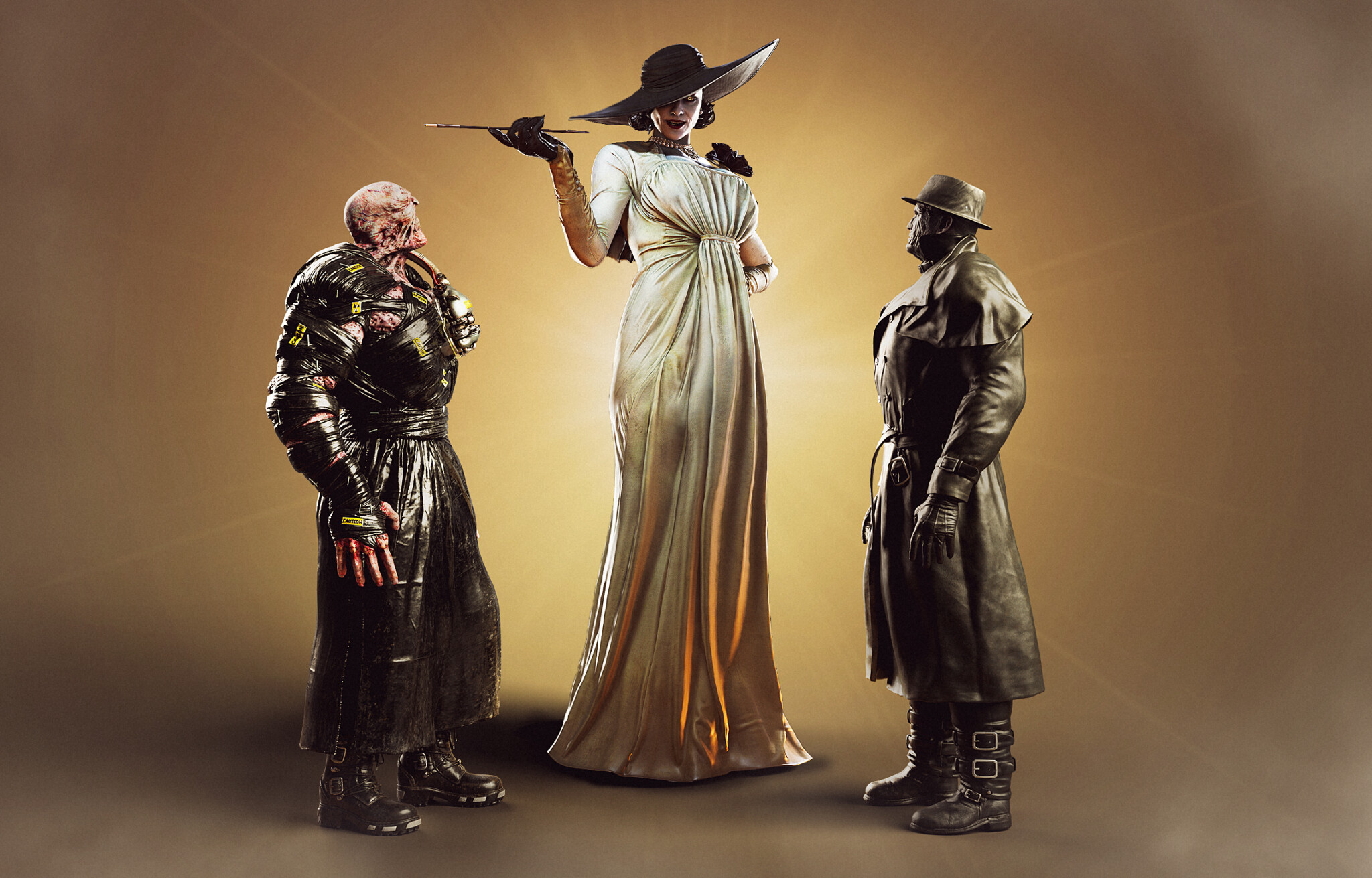 Lady Dimitrescu y por qué tanto alboroto detrás de ella – That Arklay Place