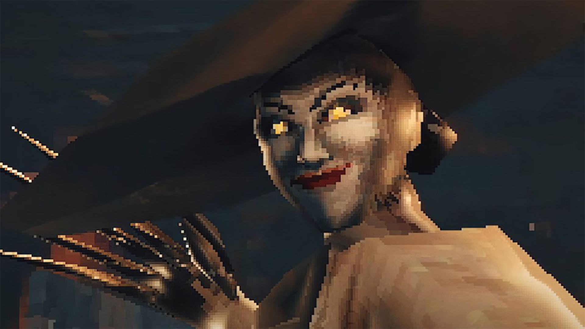 Así se vería Resident Evil Village si fuera un juego de PlayStation 1 ...