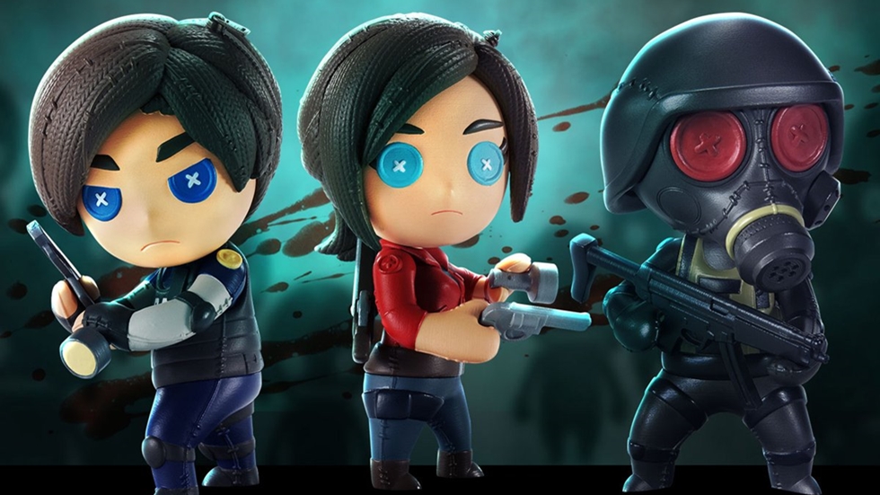 Haz crecer tu colección con estas nuevas figuras de Resident Evil 2 ...