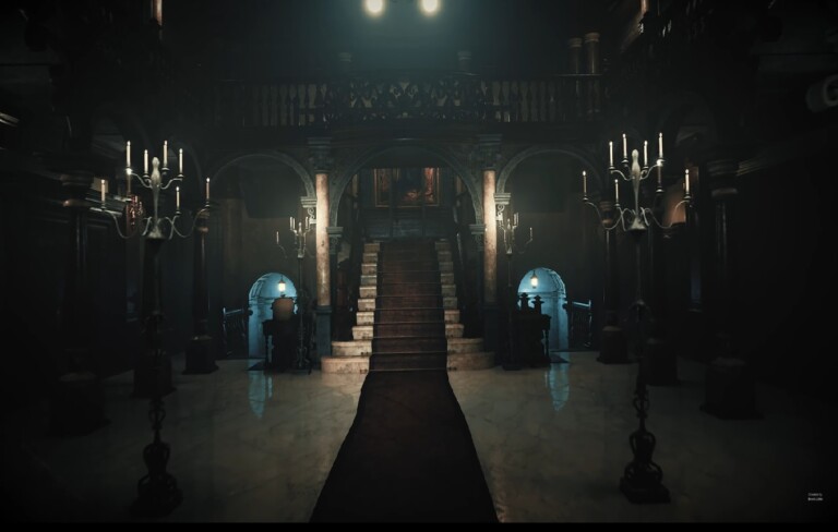 Un artista recreó la Mansión Spencer en Unreal Engine