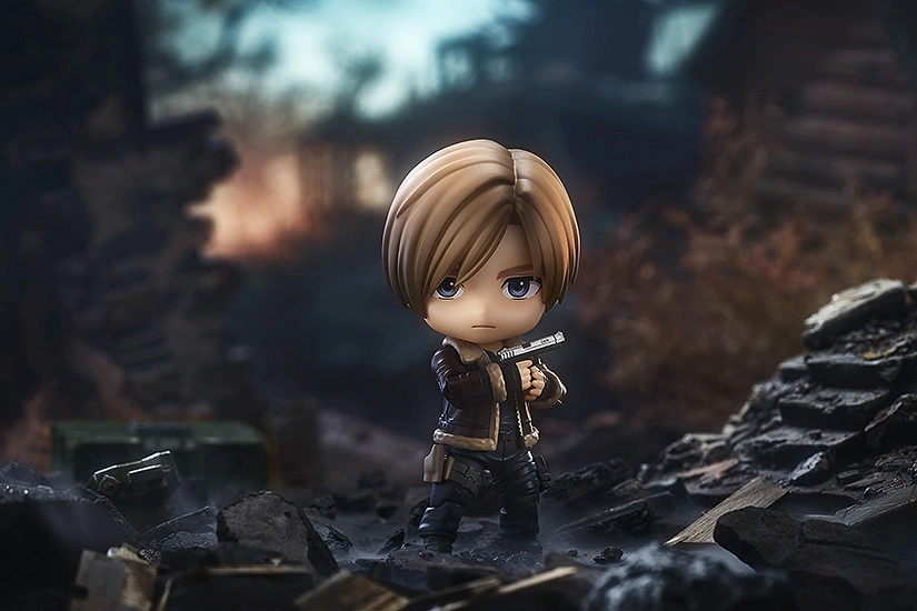 Ya puedes preordenar el adorable Nendoroid de Leon S. Kennedy – That ...