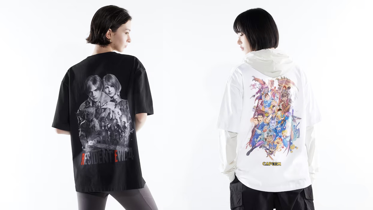 Uniqlo celebra 40 años de Capcom con esta línea de ropa – That Arklay Place
