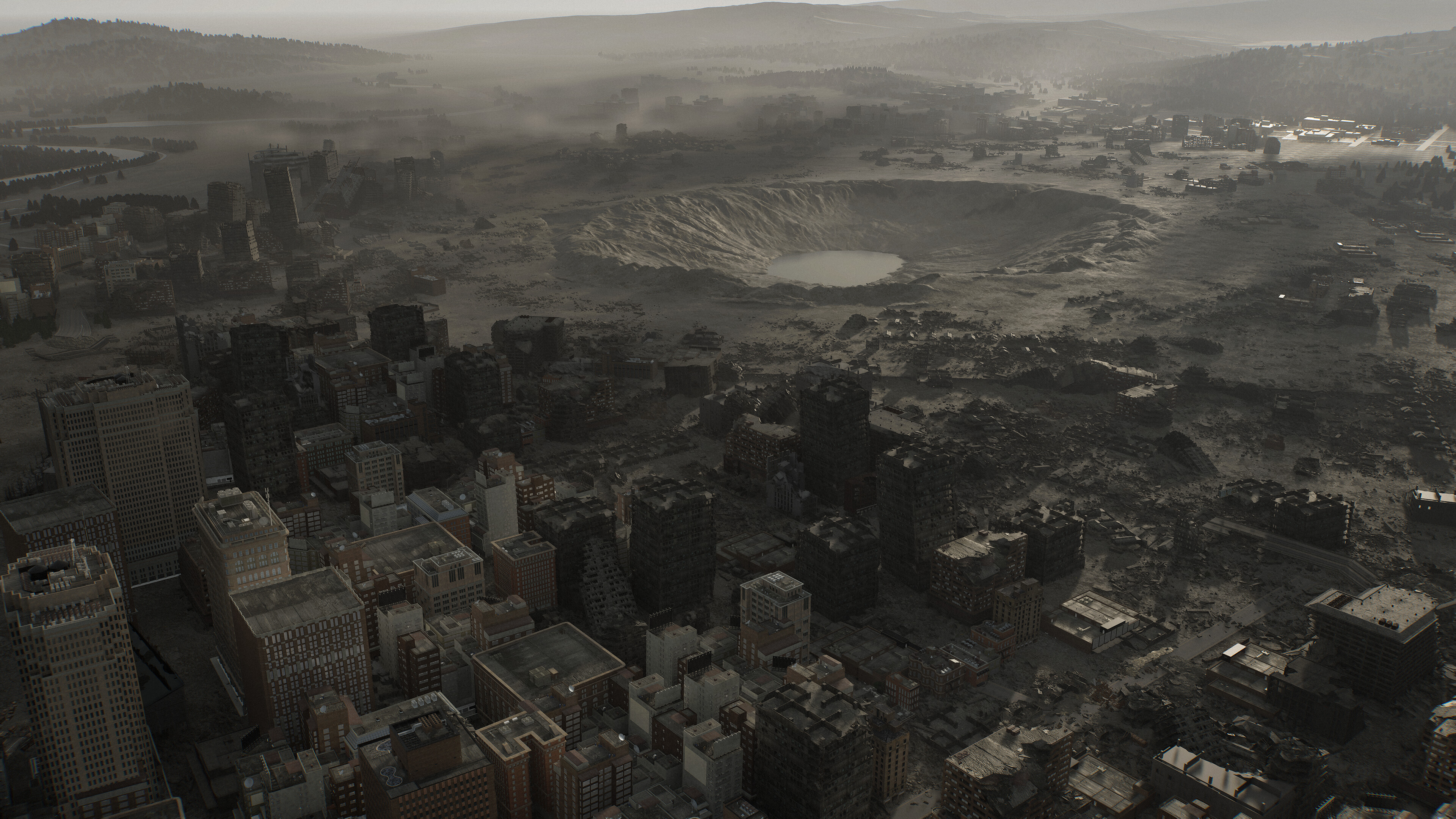 ¿Qué tipo de misil causó la destrucción de Raccoon City? – That Arklay ...
